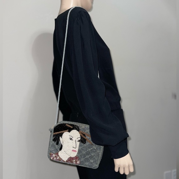 Genie | Bags | Vintage Genie Beaded Geisha Shoulder Bag | Poshmark